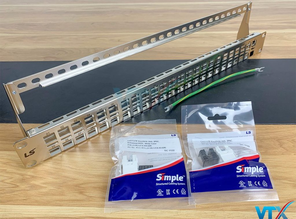 Giới thiệu về Patch Panel LS - Thông Tin Chi Tiết