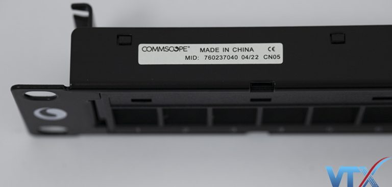 Thanh Patch Panel 24 Port COMMSCOPE CAT6 - 760237040
