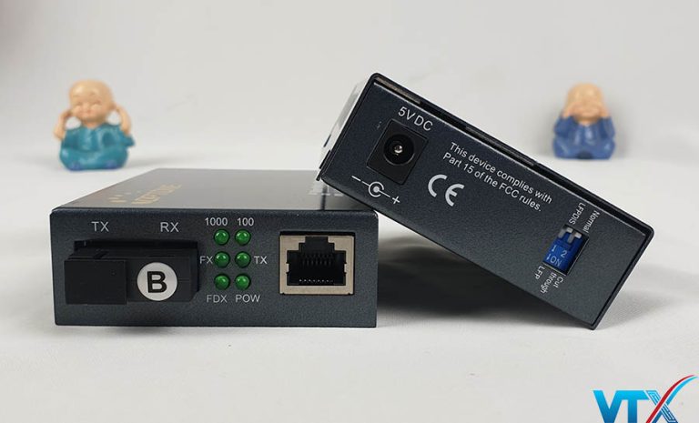 Converter quang Optone - gã khổng lồ mới của thị trường Việt Nam