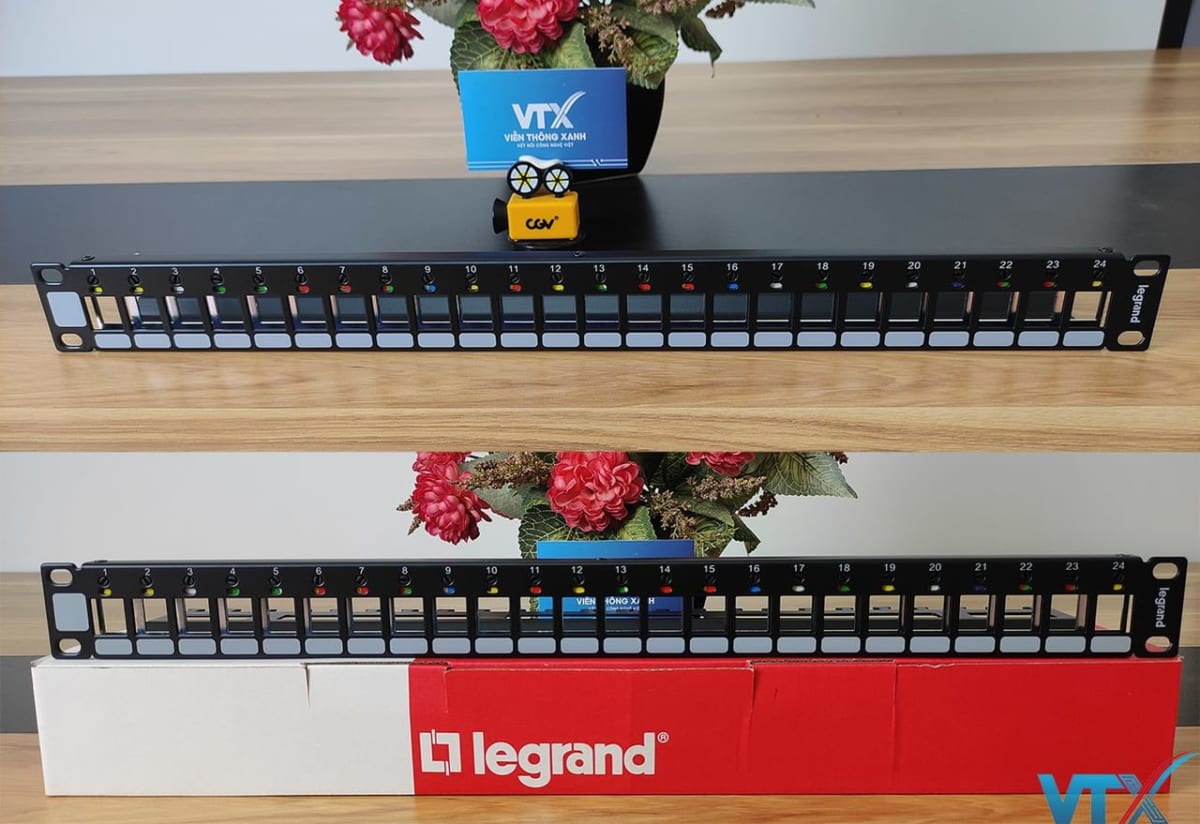 Giới thiệu về Patch Panel Legrand Chi Tiết Nhất