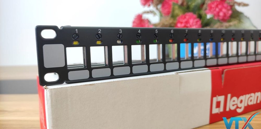 Giới thiệu về Patch Panel Legrand Chi Tiết Nhất