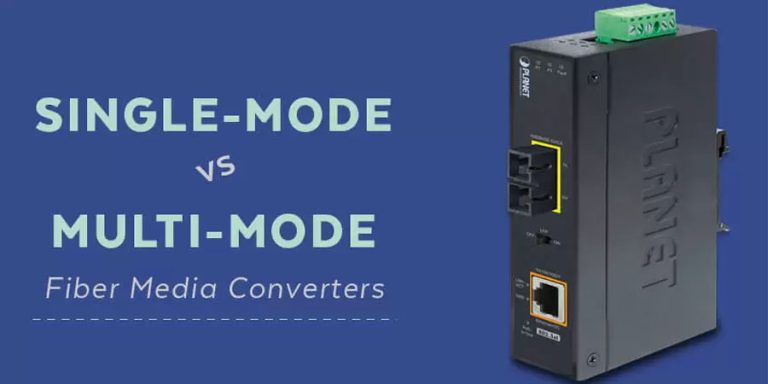 Phân biệt Converter Quang Singlemode và Multimode