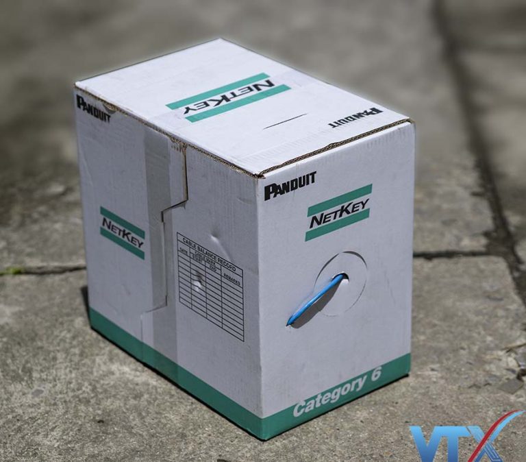 Dây Cáp Mạng Cat6 UTP PANDUIT NUC6C04BU-FE
