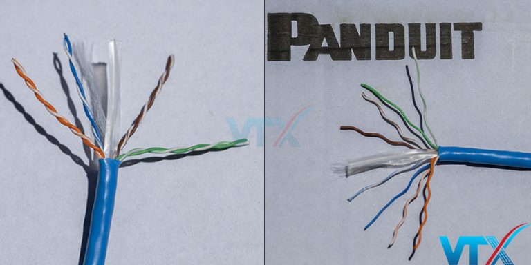 Dây Cáp Mạng Cat6 UTP PANDUIT NUC6C04BU-FE