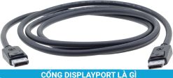 Cổng Displayport là gì? So sánh cổng HDMI và Displayport
