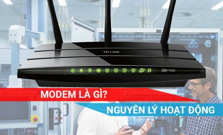 Modem là gì? Phân biệt Modem và Router