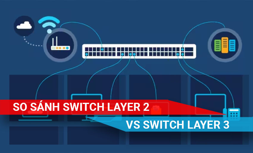 Phân biệt Switch Layer 2 và Switch Layer 3