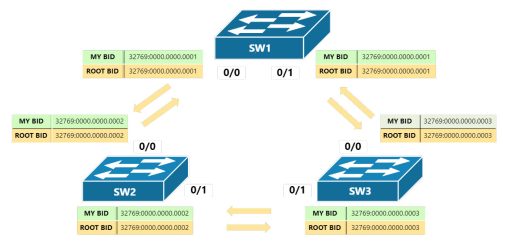 Tác dụng và Cách cấu hình Giao thức STP (Spanning Tree Protocol)