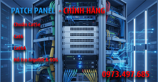 Patch Panel - Chính Hãng - Chất Lượng Cao - Giá Siêu Ưu Đãi